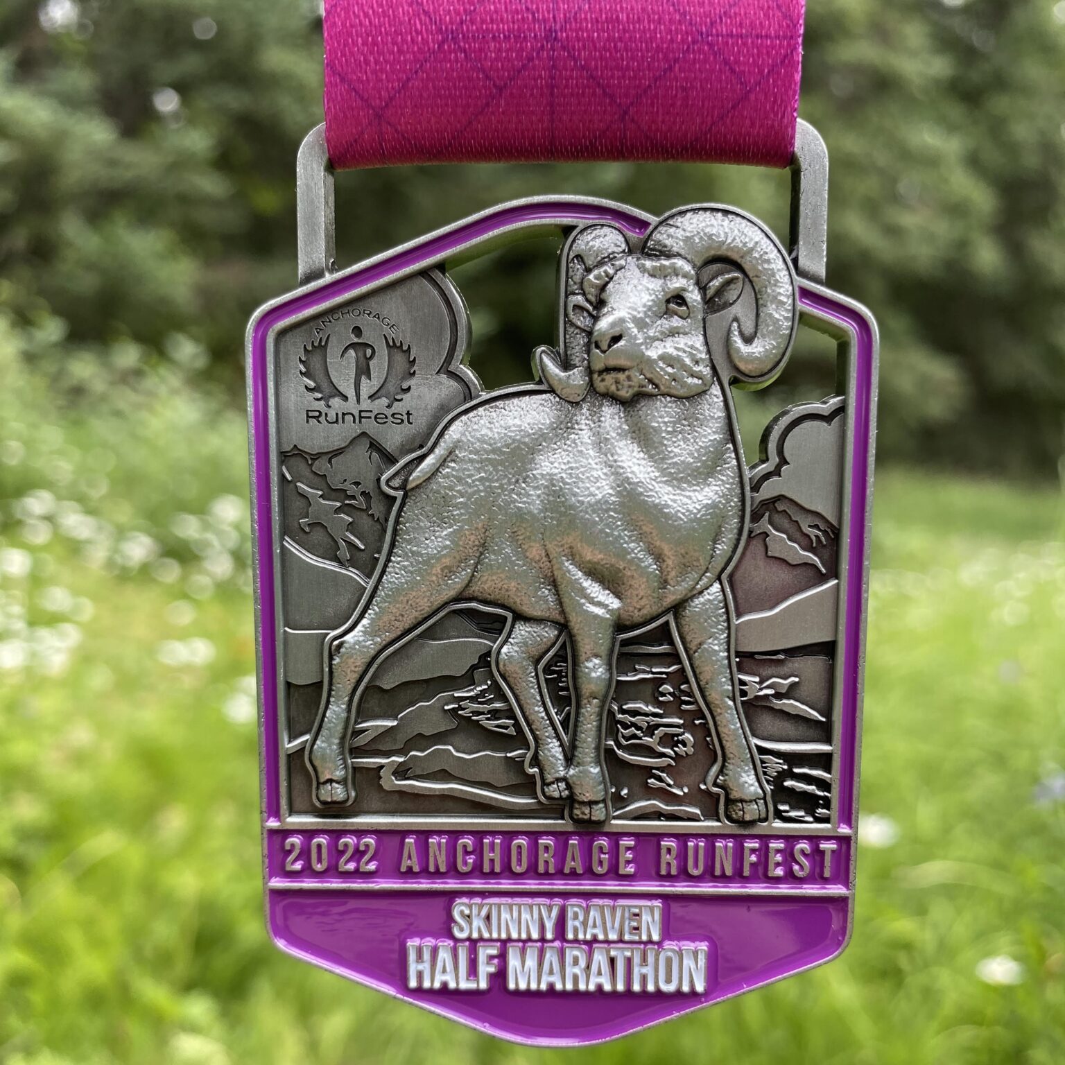 Half Marathon - Anchorage Runfest